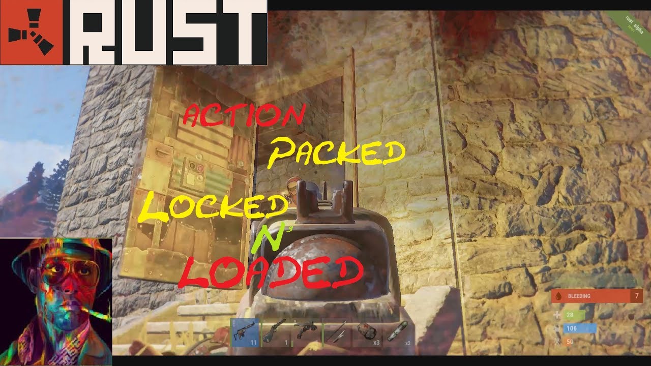 Rust Action Packing Pt 1 - YouTube