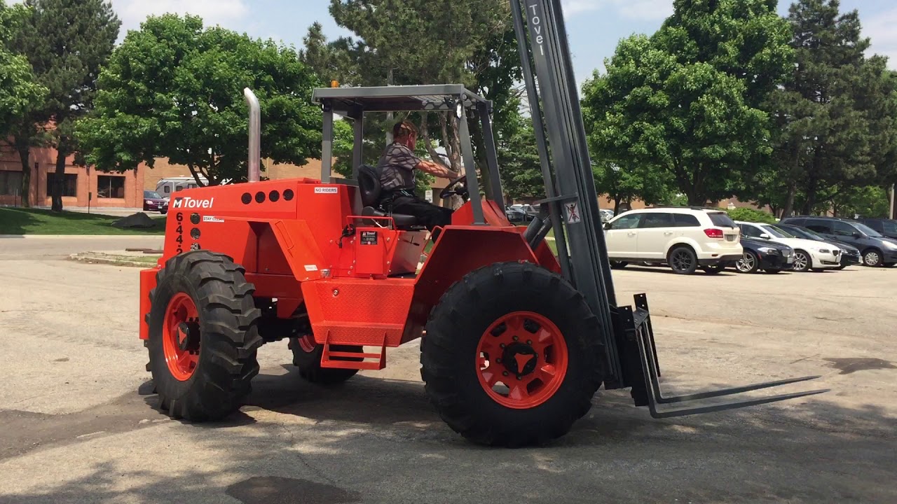 TOVEL MANUFACTURING 4-WHEEL STEERING - YouTube
