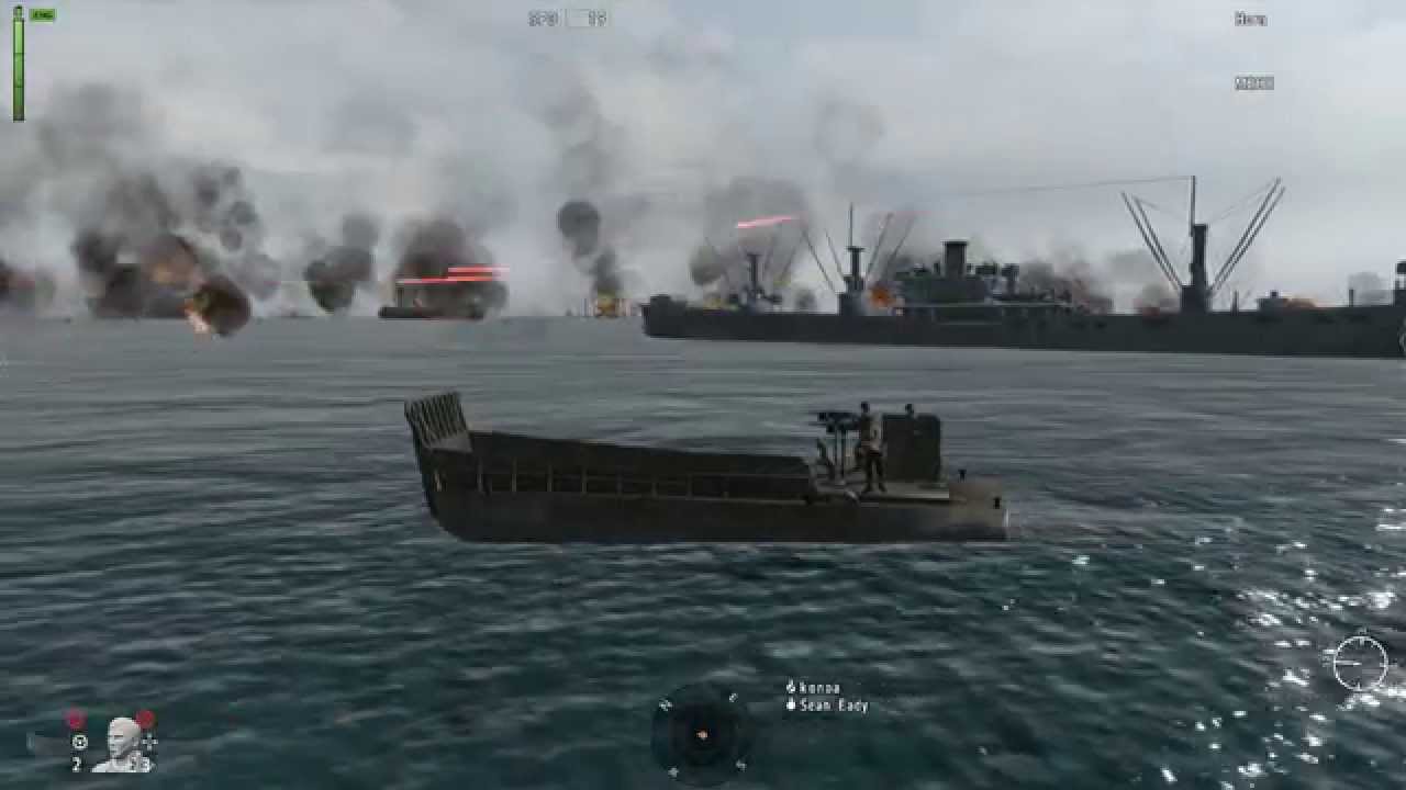 EPIC ARMA- Naval Battle - YouTube