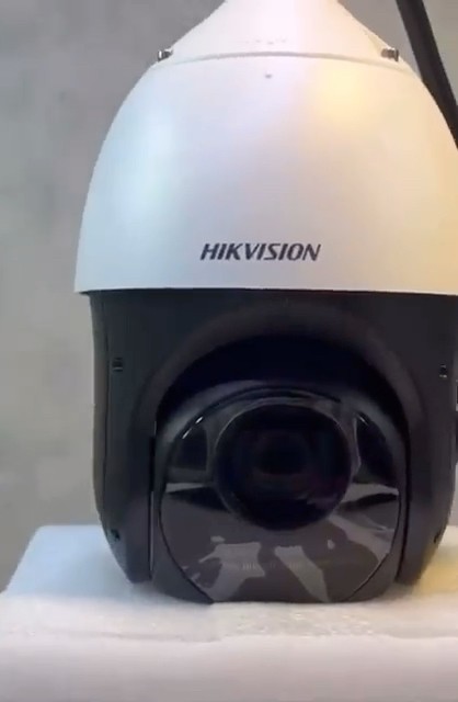 HIKVISION PTZ camera installation - YouTube