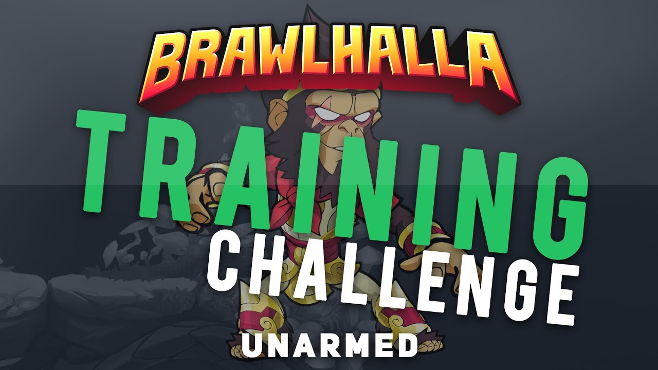 [Brawlhalla] Fangwild - Unarmed True Combo - YouTube