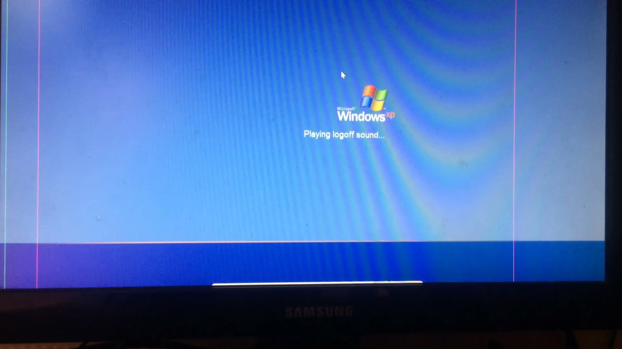 Windows XP Shut Down - YouTube