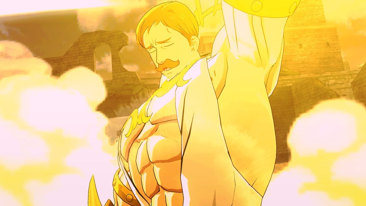 THE DAY HAS COME! ESCANOR! THE GOD OF SEVEN DEADLY SINS GRAND CROSS ...