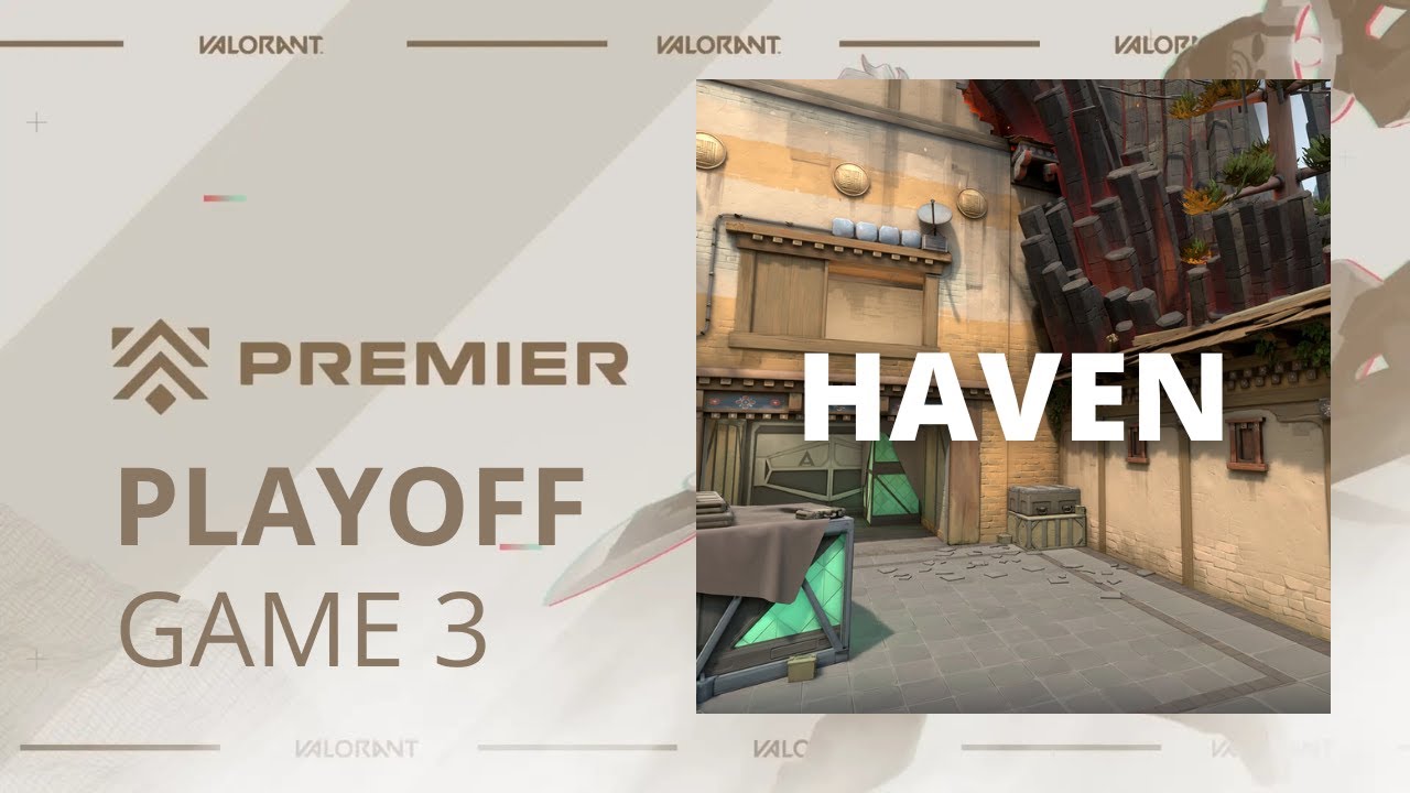 [VOD][PLAYOFF][GAME 3] Premier Stage 1: VÔ ĐỊCH!!! - YouTube