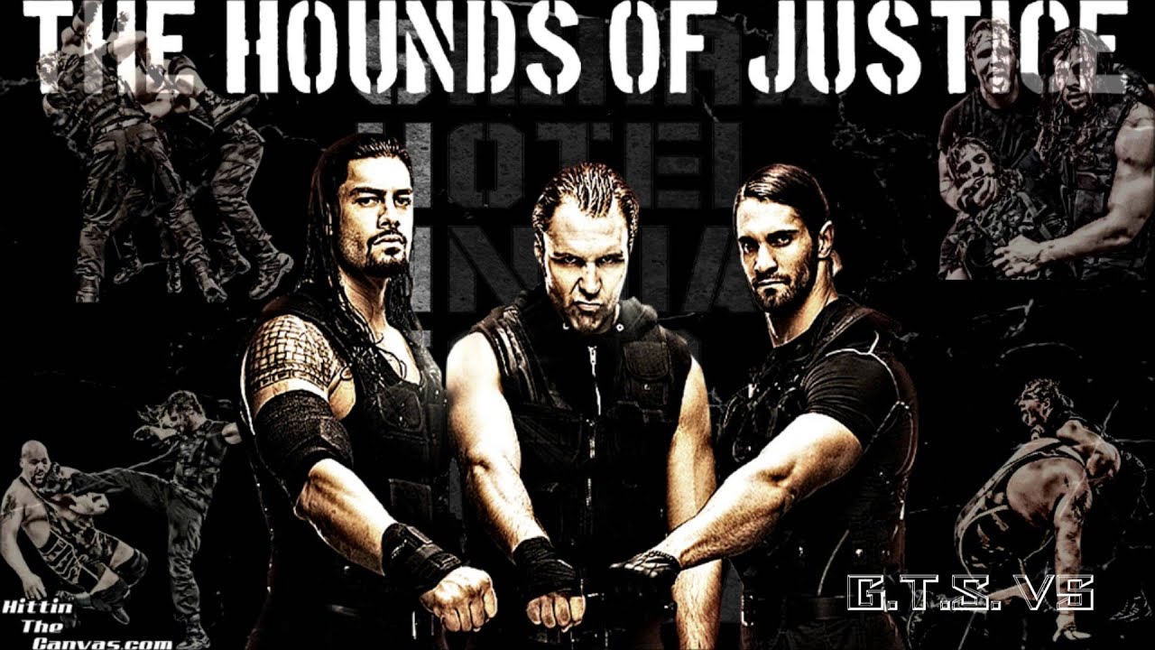 The Shield 1st Official WWE Theme Song - "Special Op" 2013 HQ - YouTube