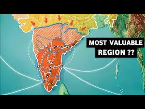 Incredible Geography of South India| India's Most Valuable Region - YouTube
