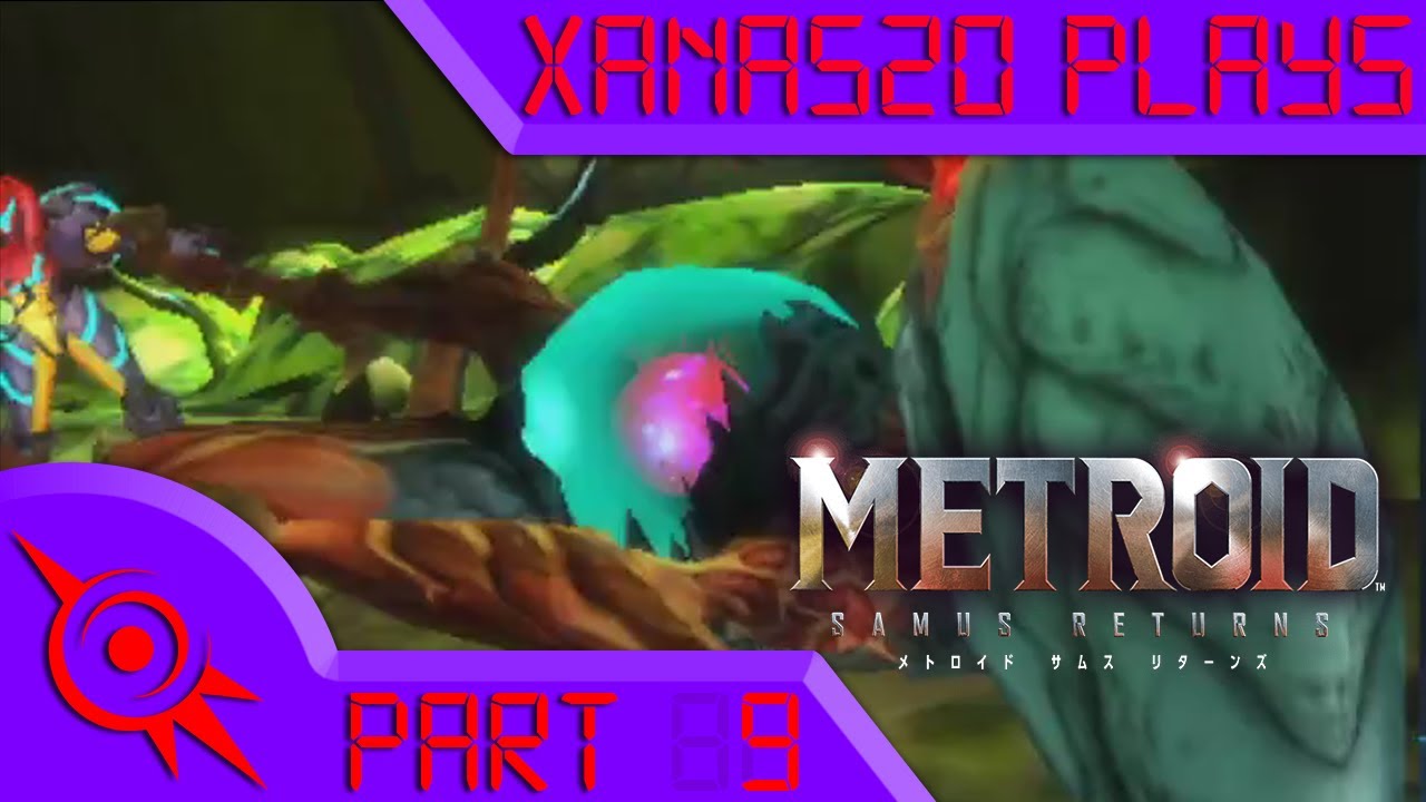 Let's Play Metroid: Samus Returns Part 9 - An Old Friend - YouTube