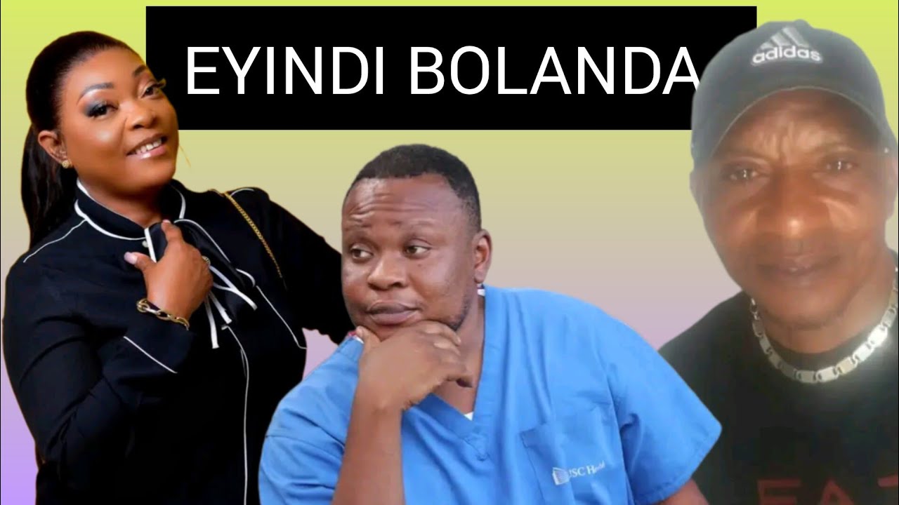 EYINDI ARRIVÉ YA SILA BISALA MAM'S EPESI PANIQUE BOLANDA BA HABACUC ...