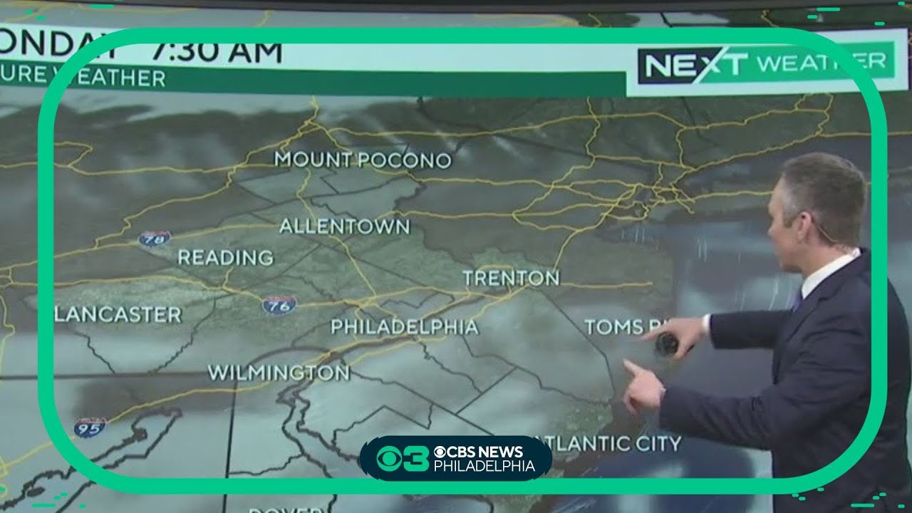 NEXT Weather: Tracking a winter storm this week - YouTube