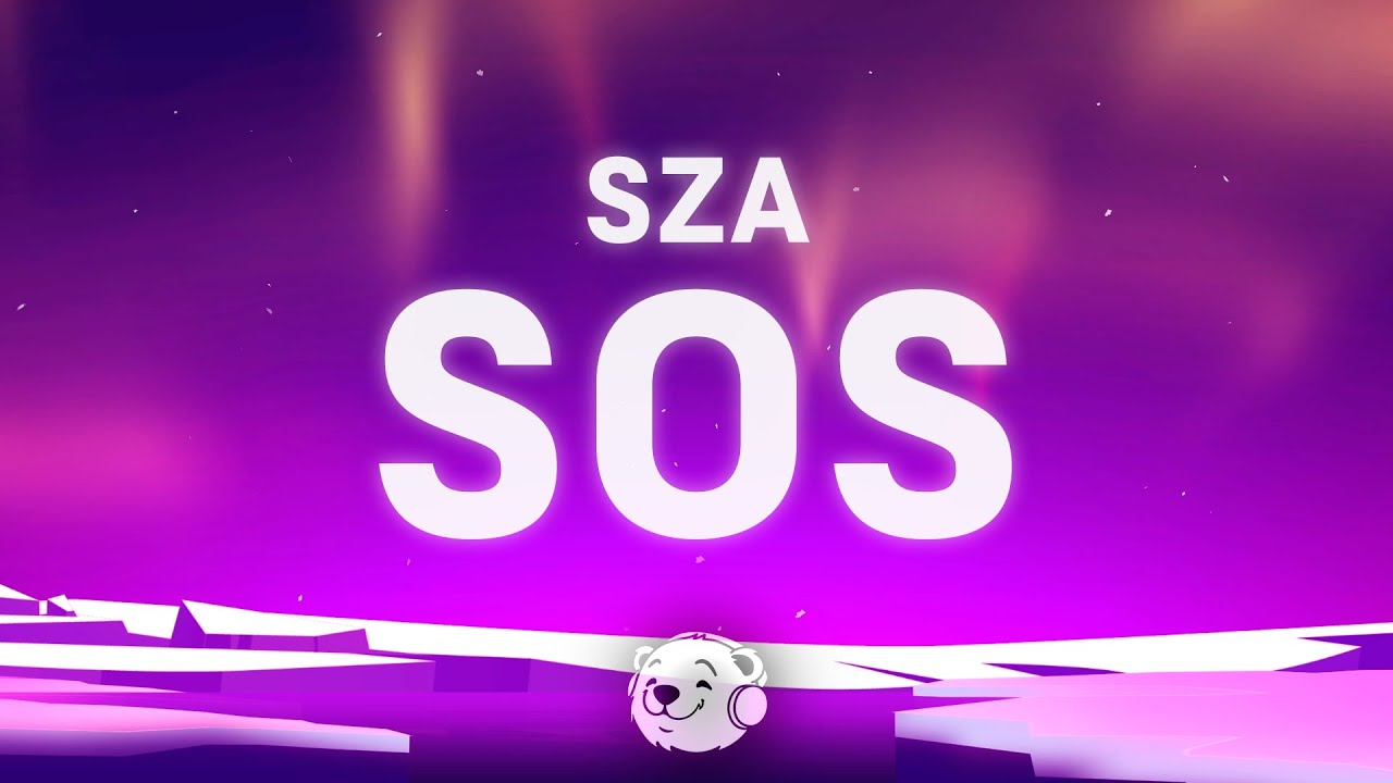 SZA - SOS (Lyrics) - YouTube