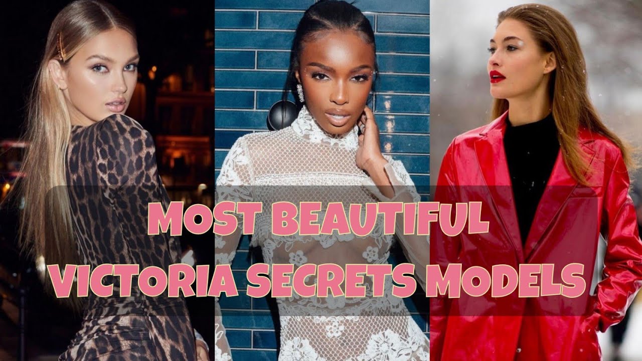 Top 10 Most Beautiful Victoria Secrets Angels - YouTube