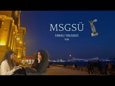 VLOG - MSGSÜ FINDIKLI KAMPÜS TURU