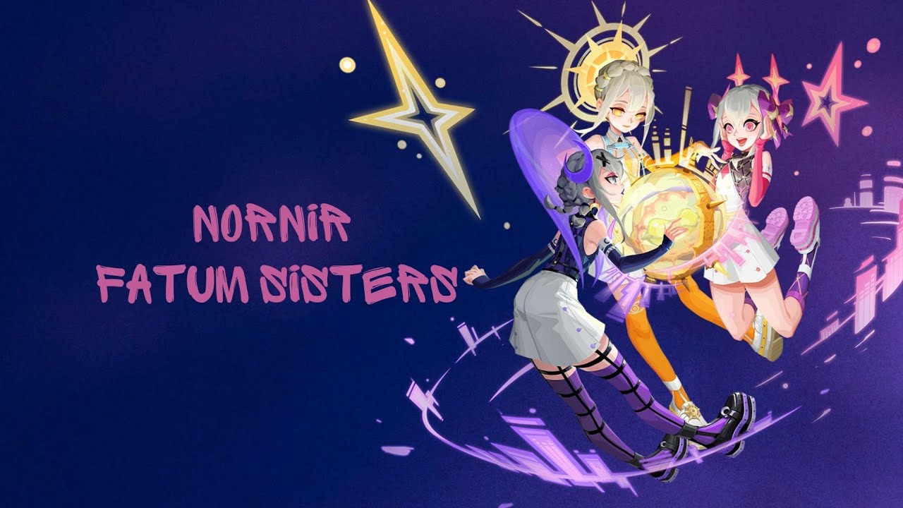 Fatum Sisters: Dislyte's first trio esper! Who are they based on? Let's ...