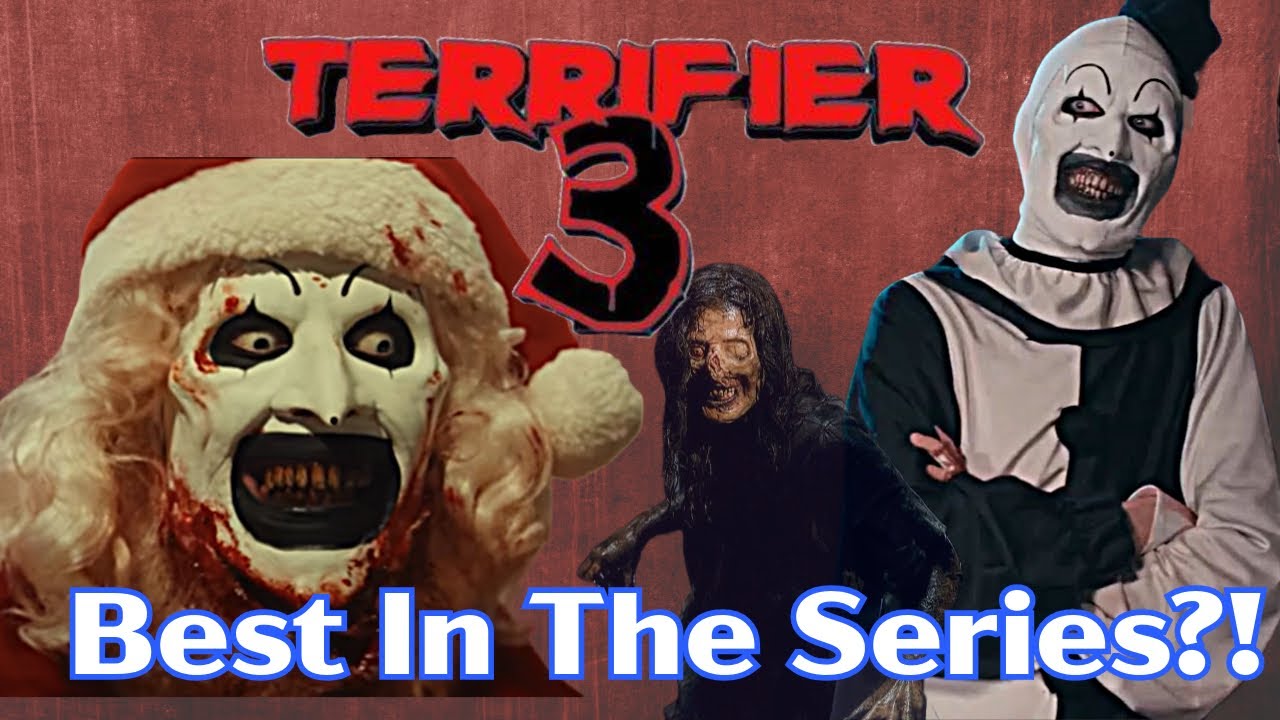 Is Terrifier 3 the Best in the Series? - YouTube