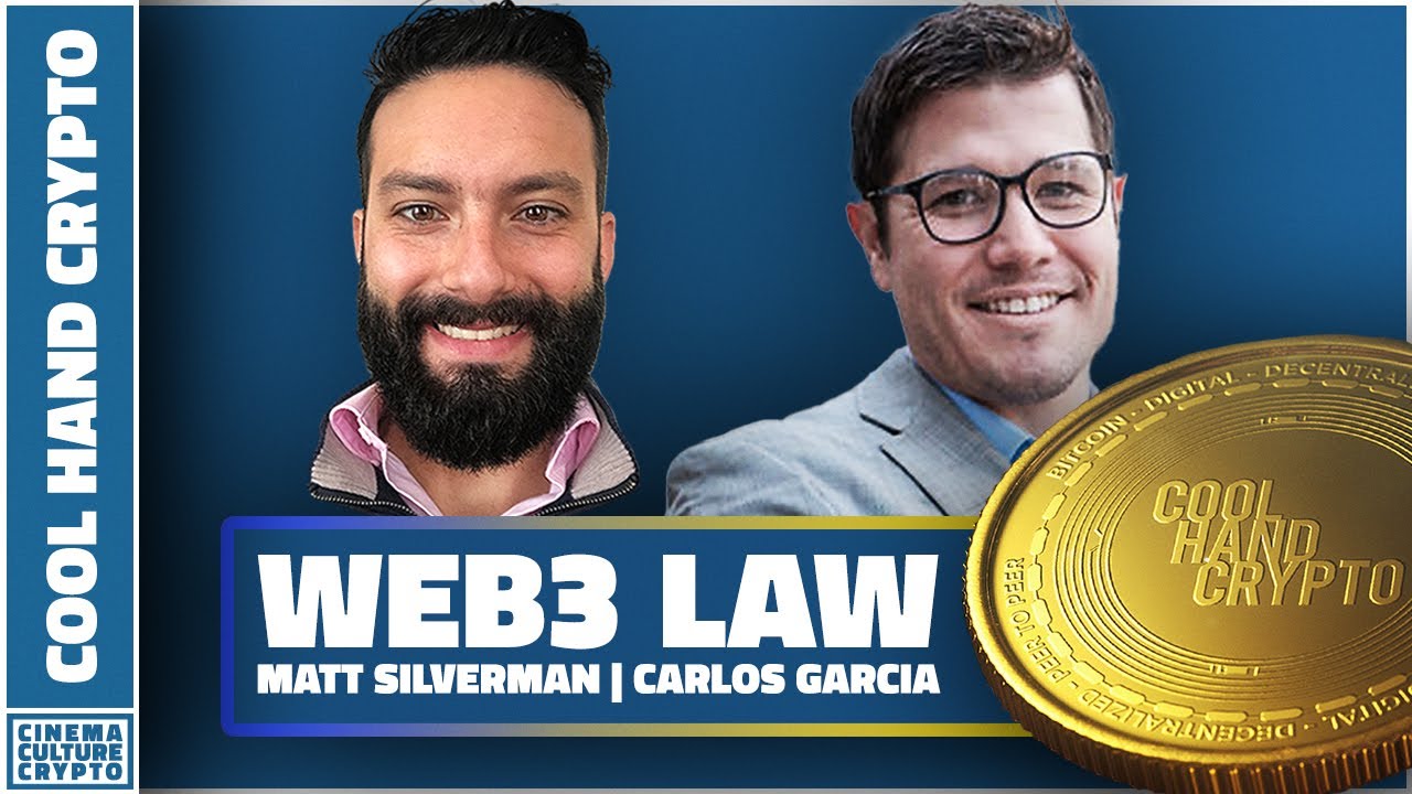 Carlos Garcia | Web3 Law - YouTube