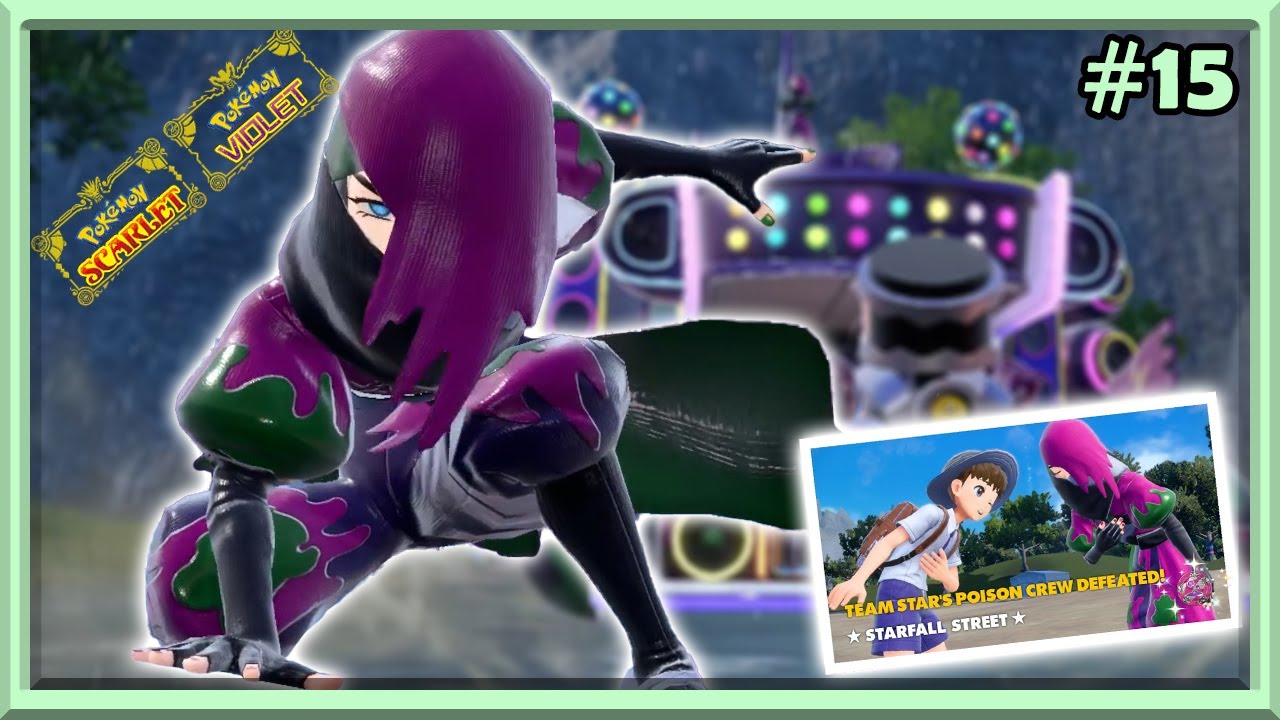 BOSS BATTLE VS DON ATTICUS | TEAM STAR | POKEMON SCARLET & VIOLET | LET ...