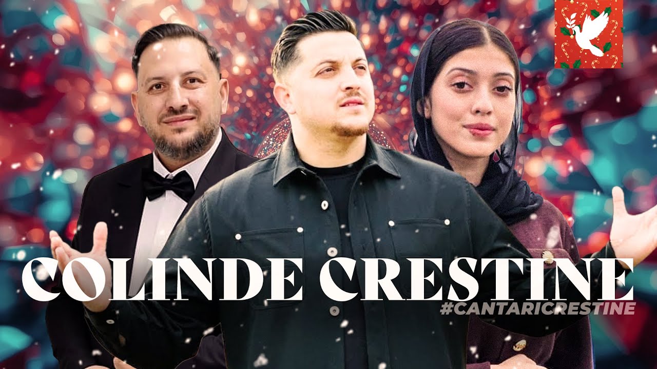 Colaj de Colinde Crestine 2025 | CELE MAI FRUMOASE COLINDE CRESTINE ...