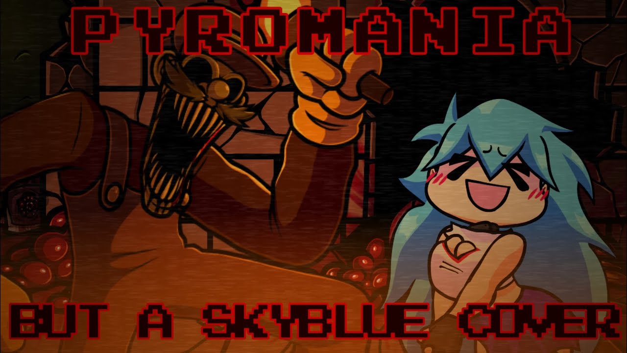 PYROMANIA But a Coolrash Mario.exe and Skyblue Cover (FNF Cover) Mario ...