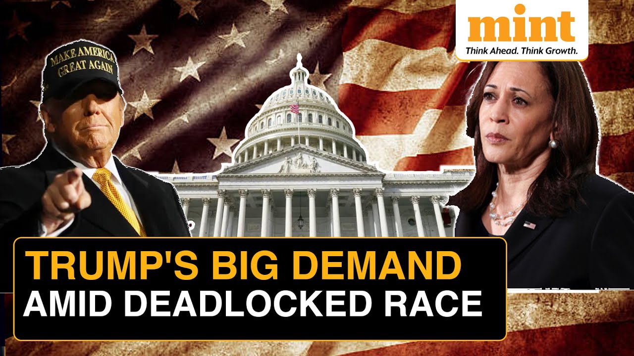 US Election Result Day Live: With Widest Lead In Arizona, Trump Wants ...