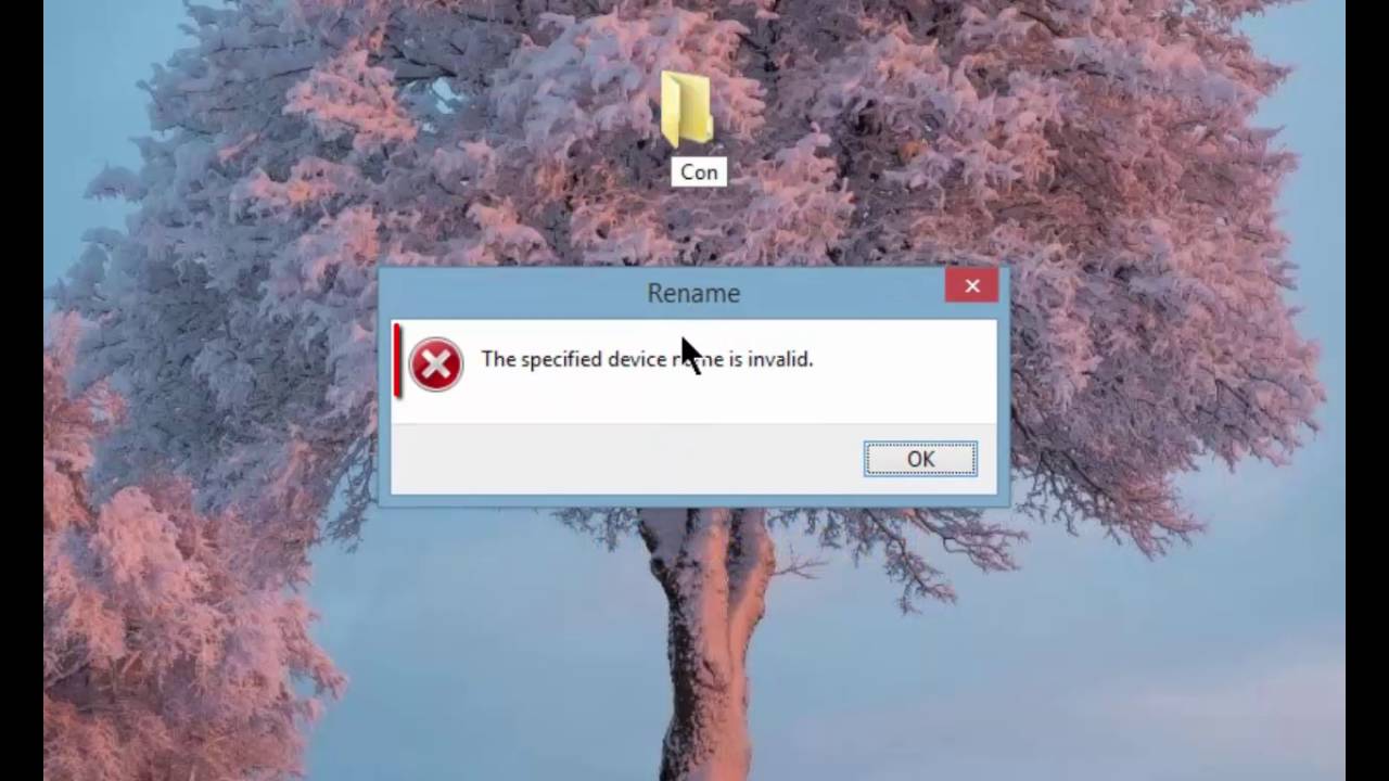 How to create Con folder - YouTube