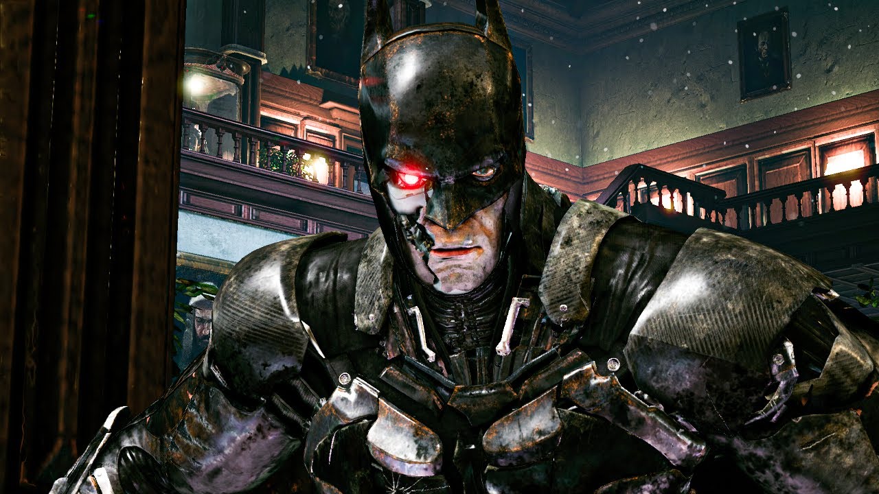 TERMINATOR BATMAN Surrenders to Scarecrow | Arkham Knight: Scarecrow ...