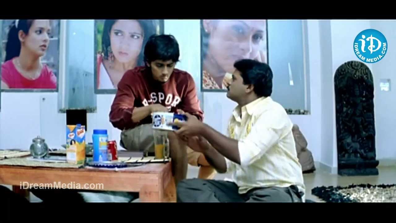 Chukkallo Chandrudu Movie - ANR, Sunil, Siddharth Comedy Scene - YouTube