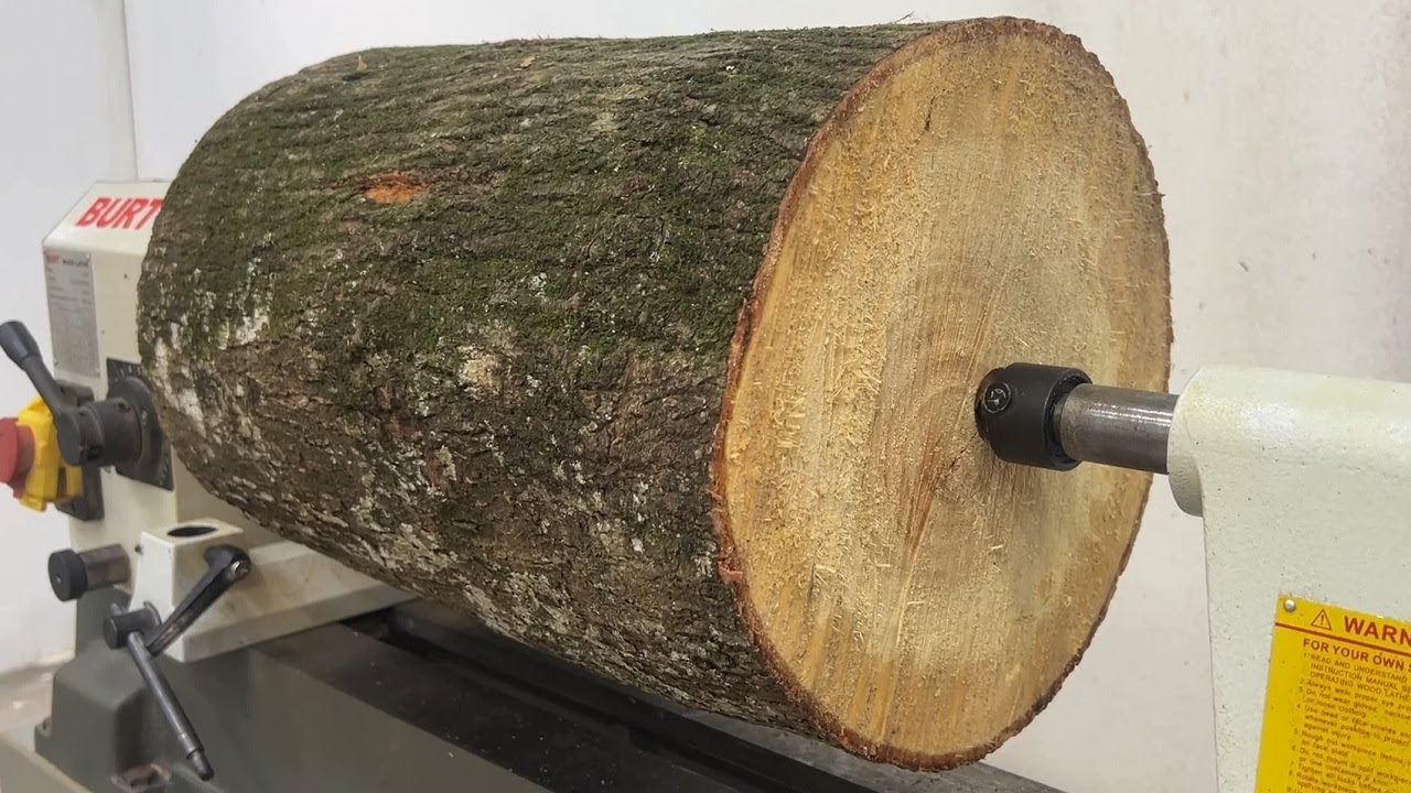 Amazing Woodturning Creative Art - Innovative Wood Planing Technique On ...