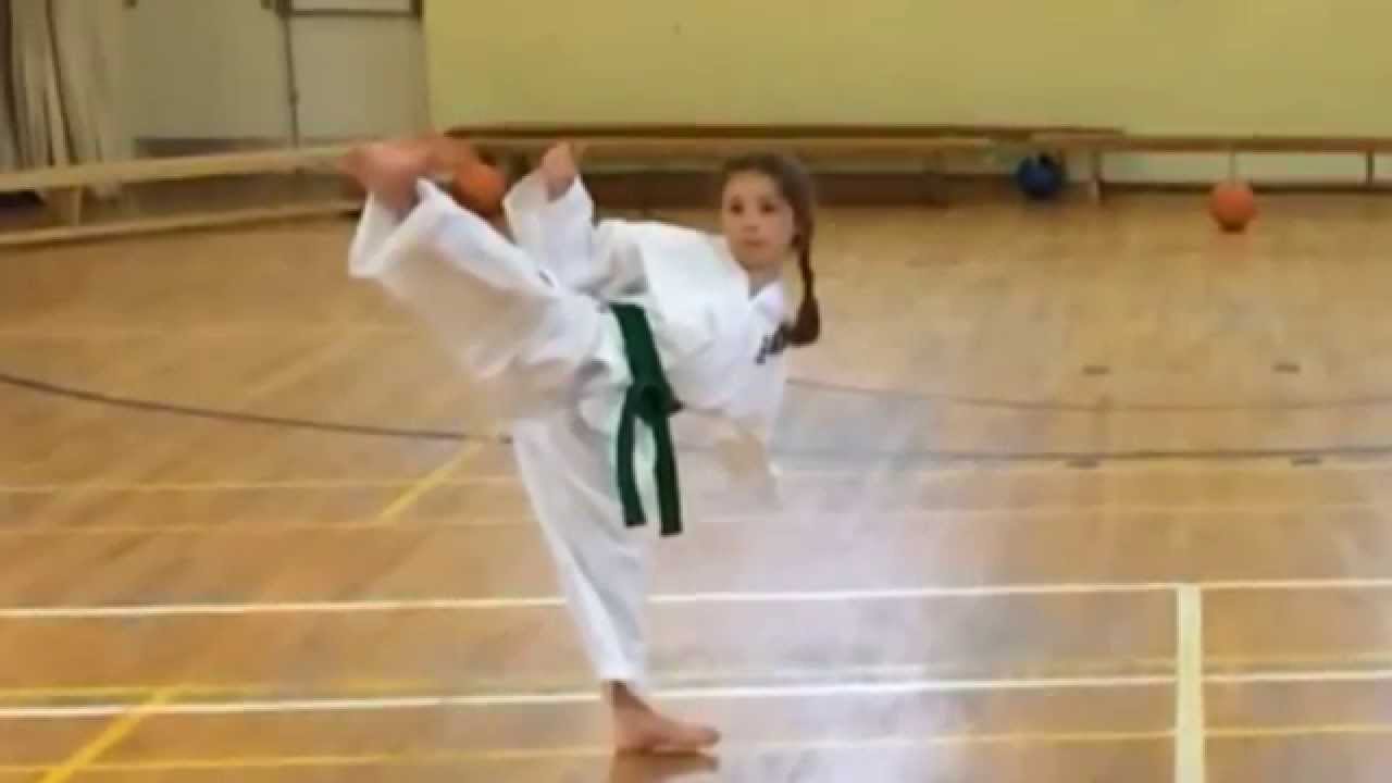 ITF TKD Turning Kick - YouTube