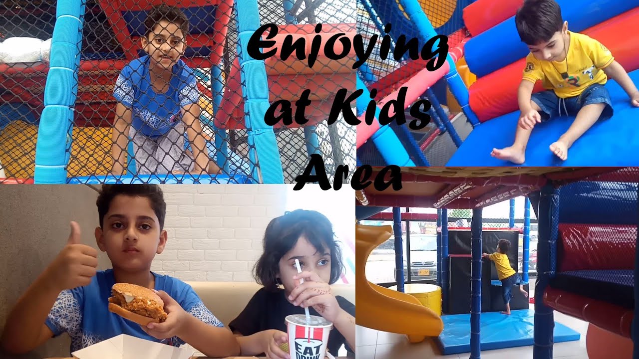 Kids Playing | Ali | Ayan | Abrish - YouTube