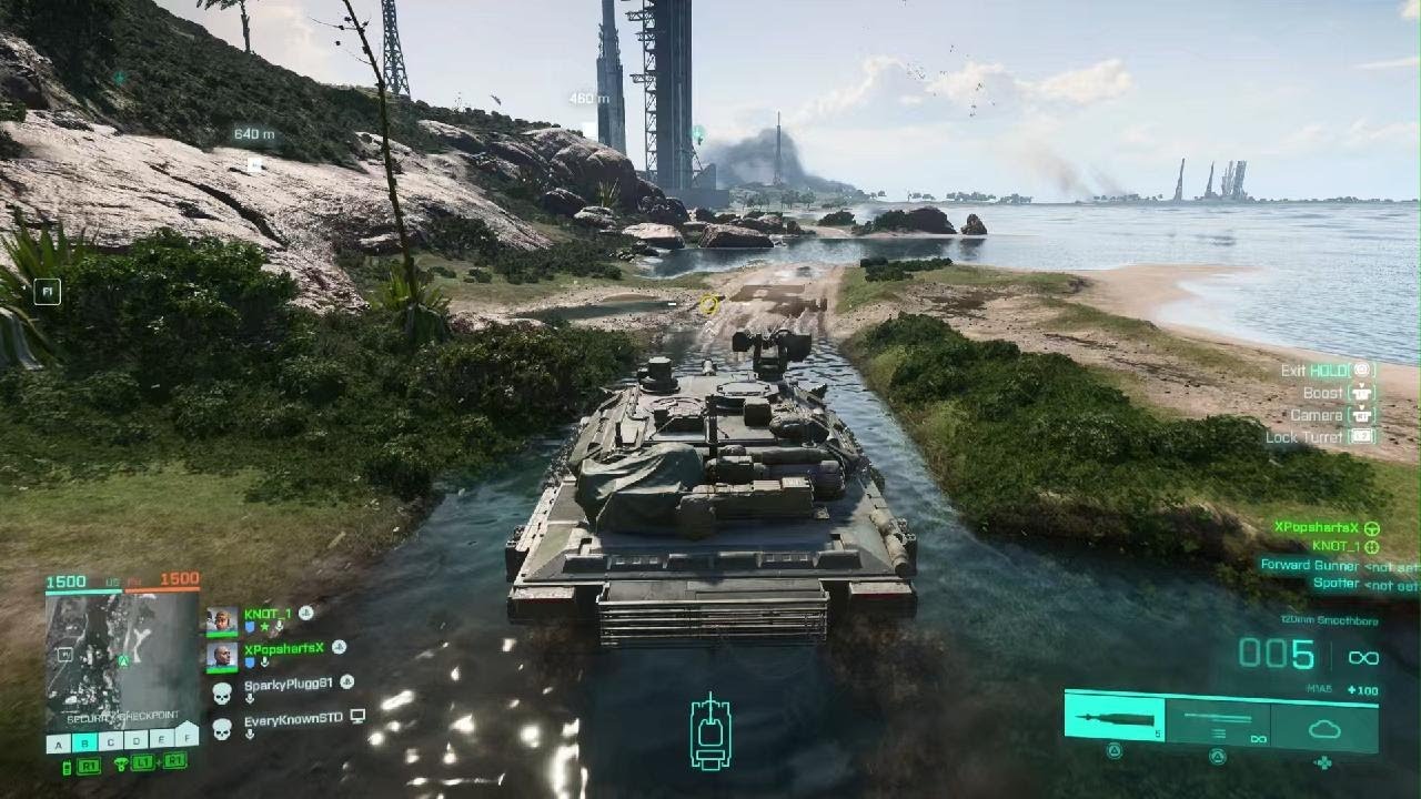 Battlefield 2042 beta tank gameplay - YouTube
