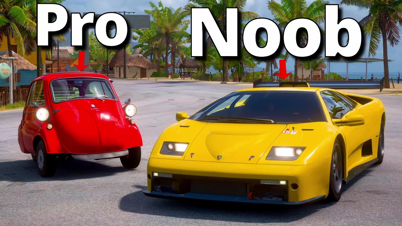 Can A NOOB Beat Me In Forza's FASTEST Car? - YouTube