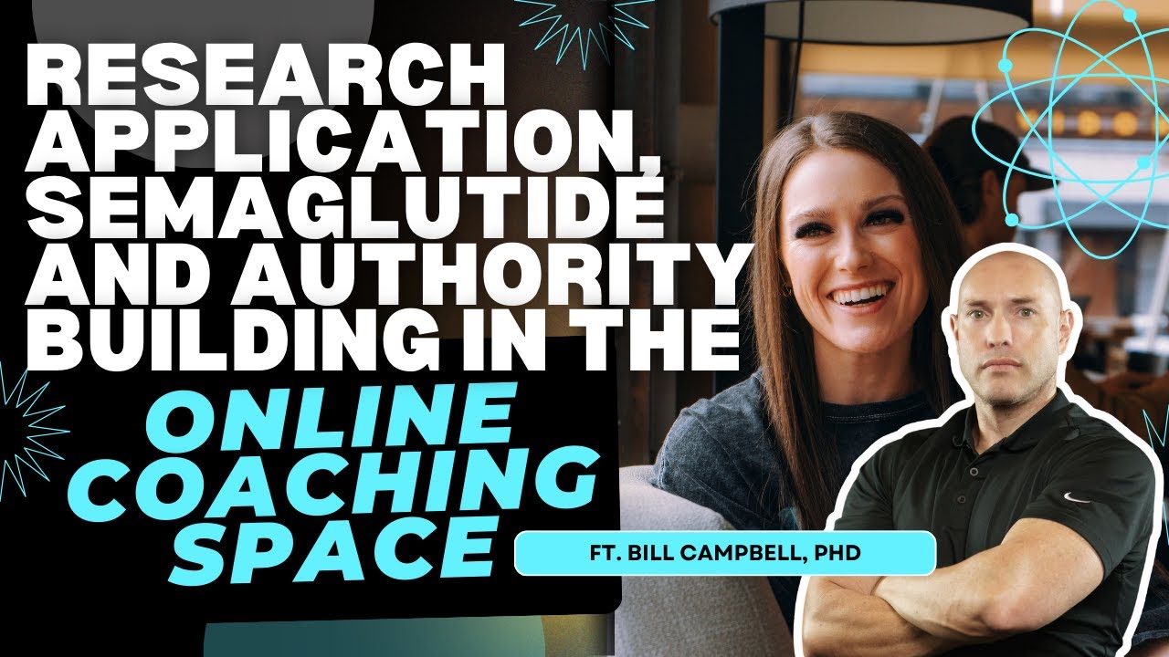 Research application, semaglutide and authority building in the online ...