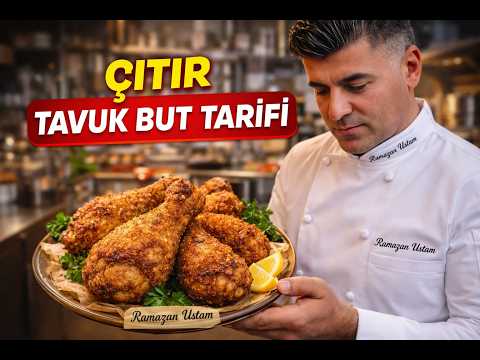 Çıtır Çıtır TAVUK BUT Tarifi  😋KFC ÇITIR TAVUK BAGET  EVDE  NASIL YAPILIR ❓öğrenci için kolay tarif