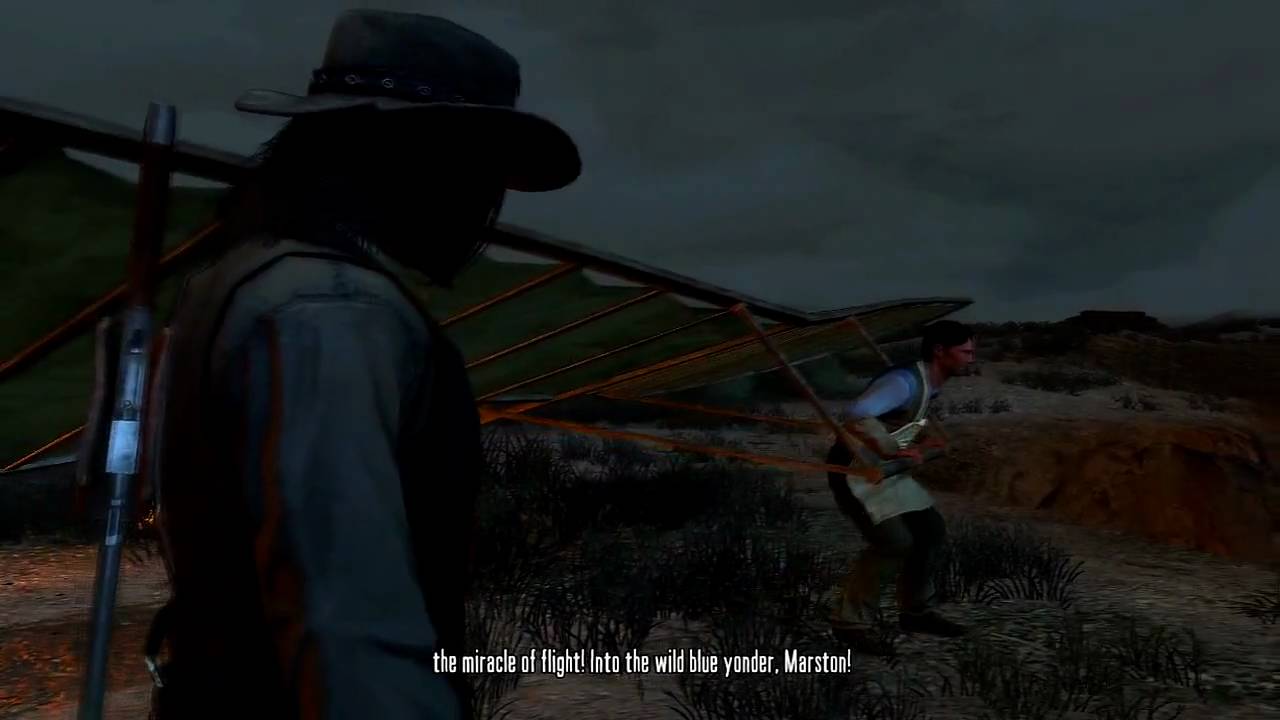 Red Dead Redemption - Flying Machine - YouTube