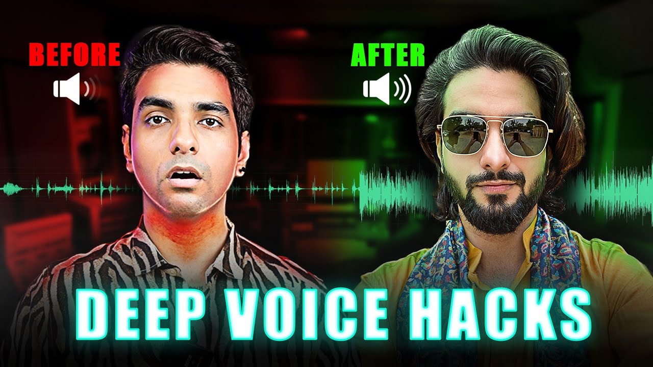 Get DEEP Voice In 5 Minutes Naturally? 😎 Sound more confident ! The ...