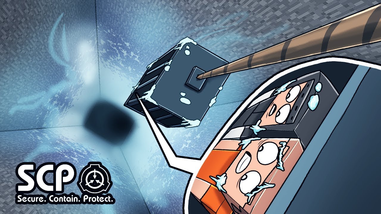 Minecraft - SCP 2915 THE FREEZER! (SCP CONTAINMENT BREACH) - YouTube