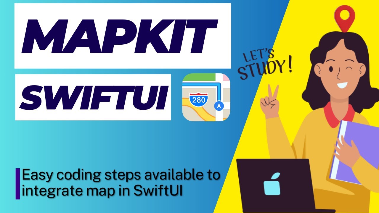 How integrate Map in swiftUI | MapKit Basics in SwiftUI #iOS #swiftui #swift #mapkit #map - YouTube