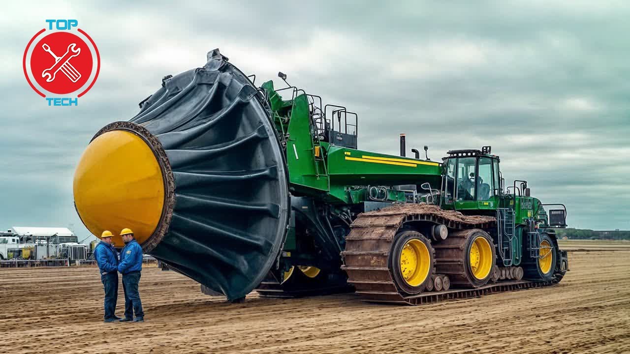 Top Tech - Top 20 Most Dangerous And Biggest Heavy Equipment Machines ...