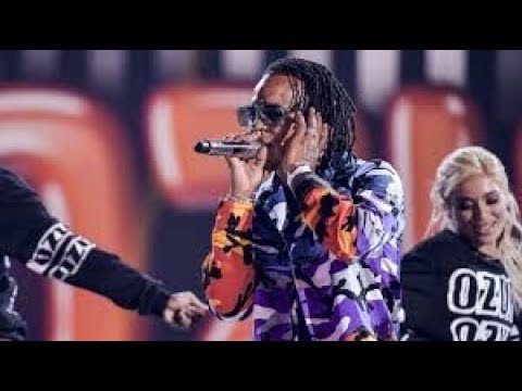 Ozuna descendió en Premios Juventud y estremeció con 'Única' Premios Juventud