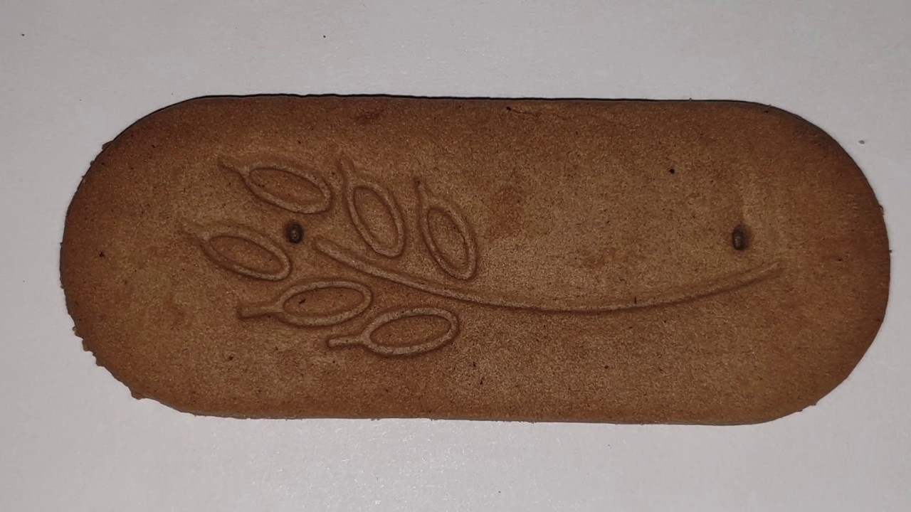 Cookie under microscope - YouTube