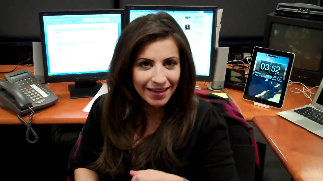 Thanksgiving Greeting from Nina Sparano - YouTube