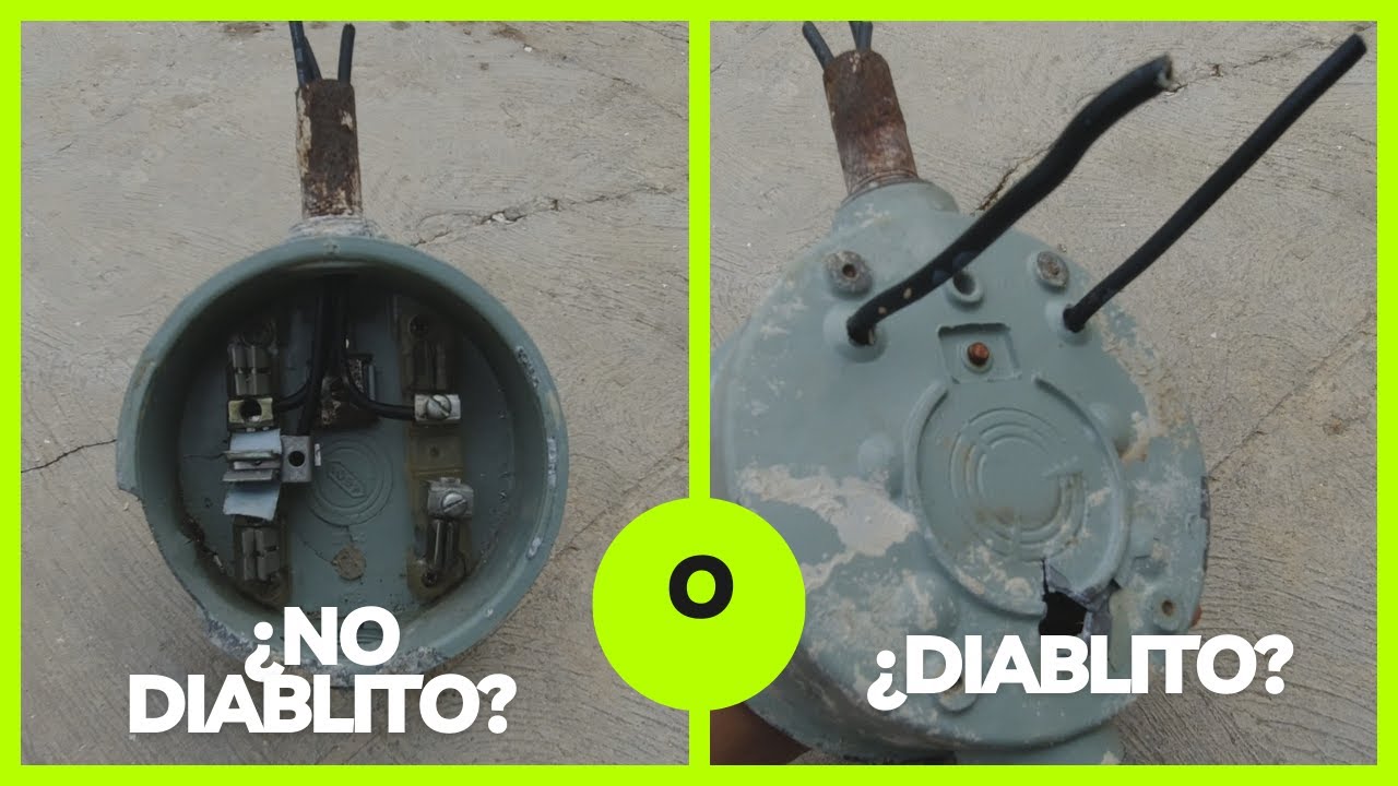 😈 Encontrando diablito de luz indetectable ⚡ Nunca hagan esto - YouTube