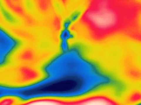 FLIR G300a: Lighter Rainbow Color Pallete - YouTube