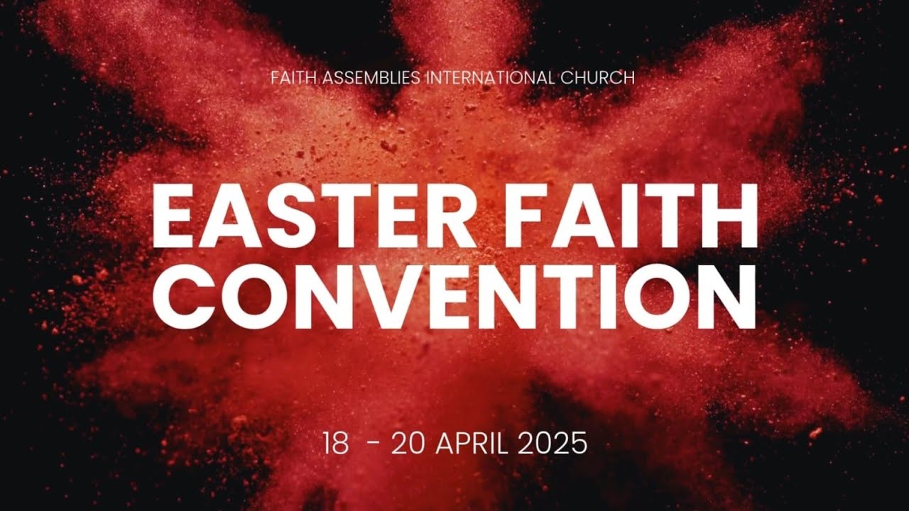 CHOSEN GENERATION SERVICE | EASTER FAITH CONVENTION 2025 - YouTube