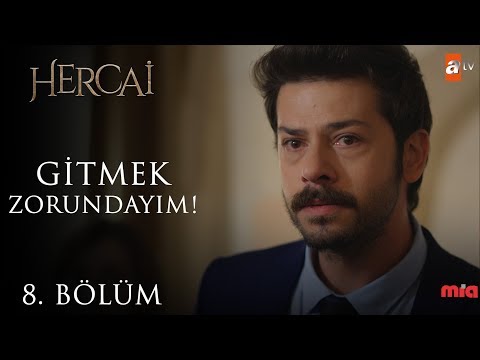 Reyyan’ın vedası - Hercai 8. Bölüm