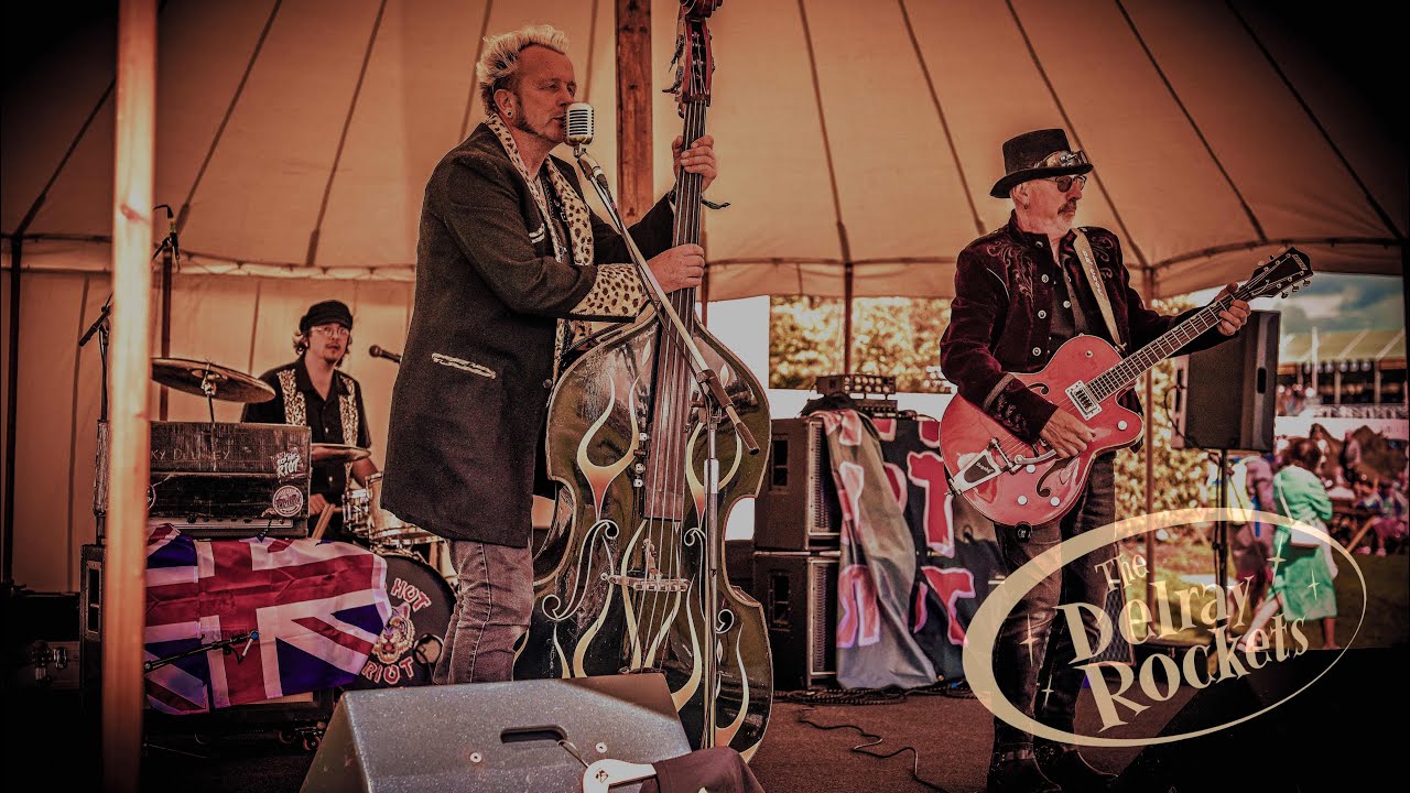The Delray Rockets @ Goodwood Revival Festival 25 - YouTube