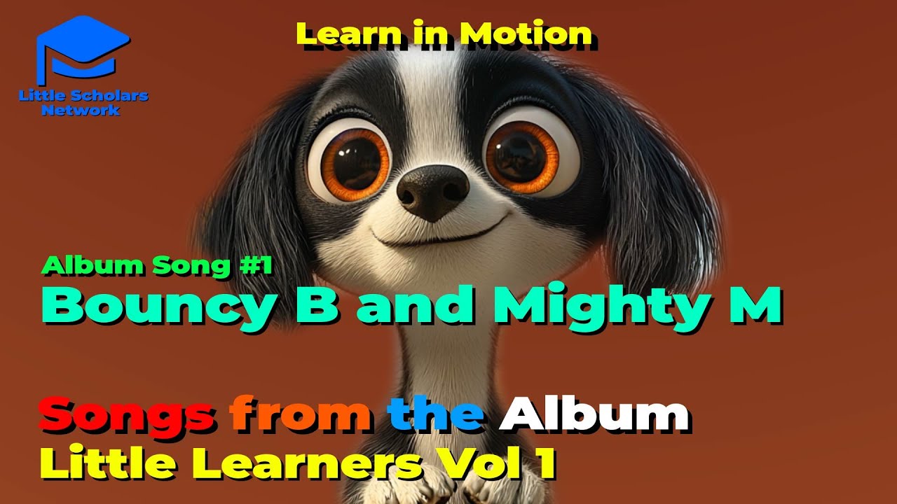 🎵 Bouncy B and Mighty M Album Song #1 - Official Music Audio from the ...
