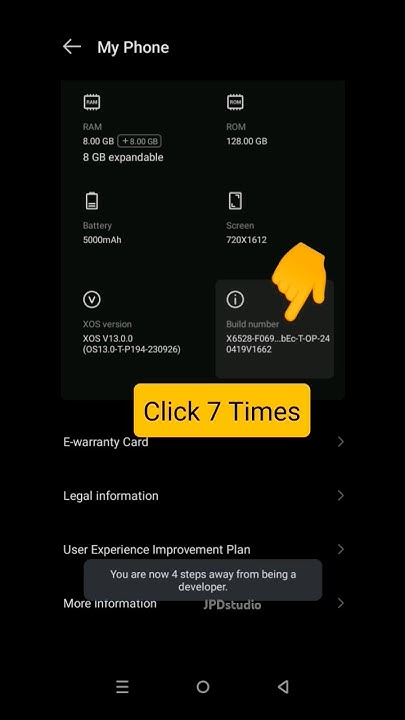 How to enable mobile data always activate🌐📲 settings in infinix phone - YouTube