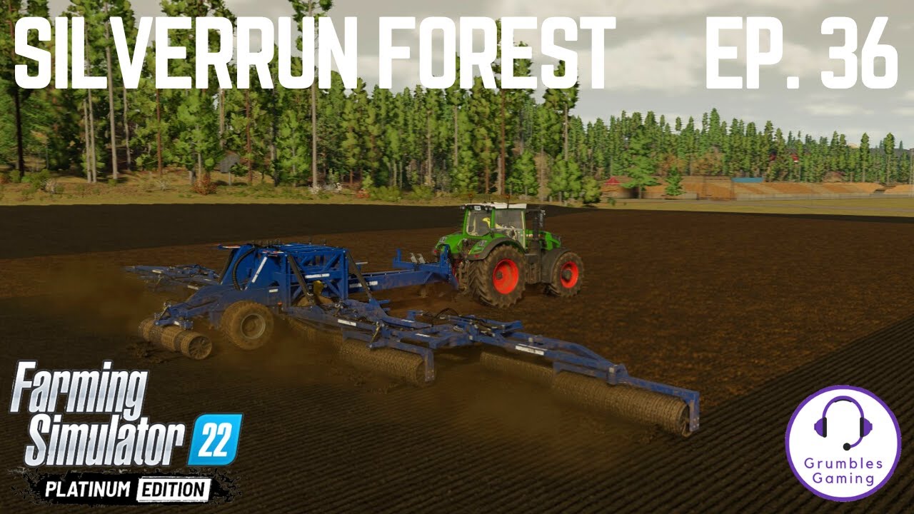 LOTS TO DO THIS SPRING! | FS 22 Platinum Expansion | Silverrun Forest ...
