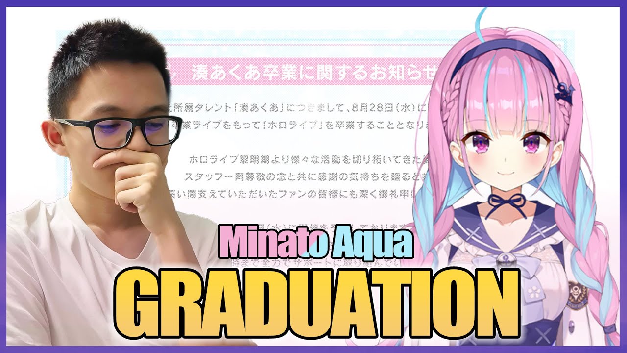 Minato Aqua Graduation - YouTube